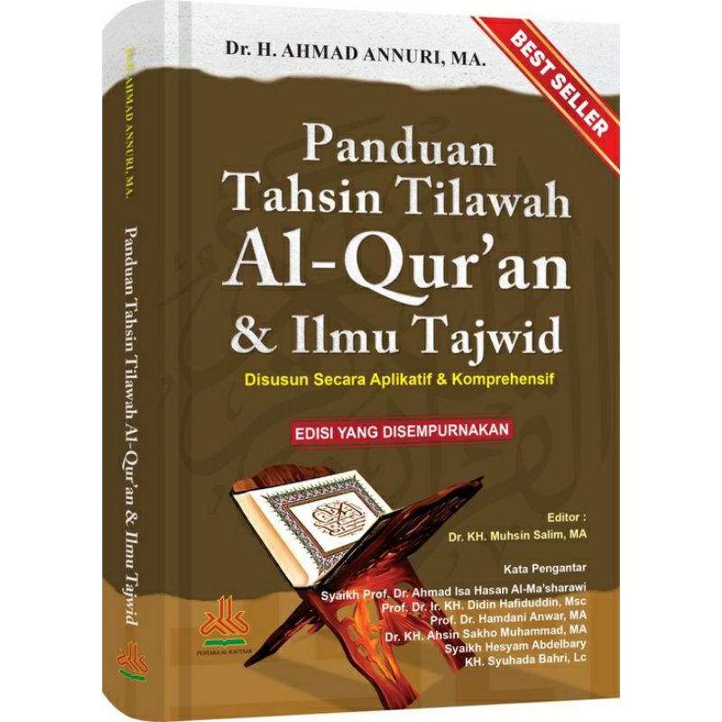Jual Buku Panduan Tahsin Tilawah Al Quran & Ilmu Tajwid Pustaka Al ...