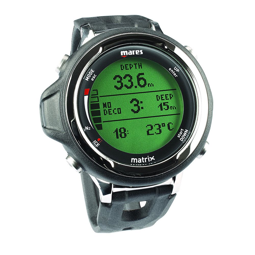 Jual DIVE COMPUTER MARES MATRIX | Shopee Indonesia