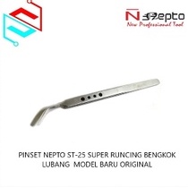 Jual PINSET NEPTO ST-25 SUPER RUNCING BENGKOK LUBANG MODEL BARU (72383 ...