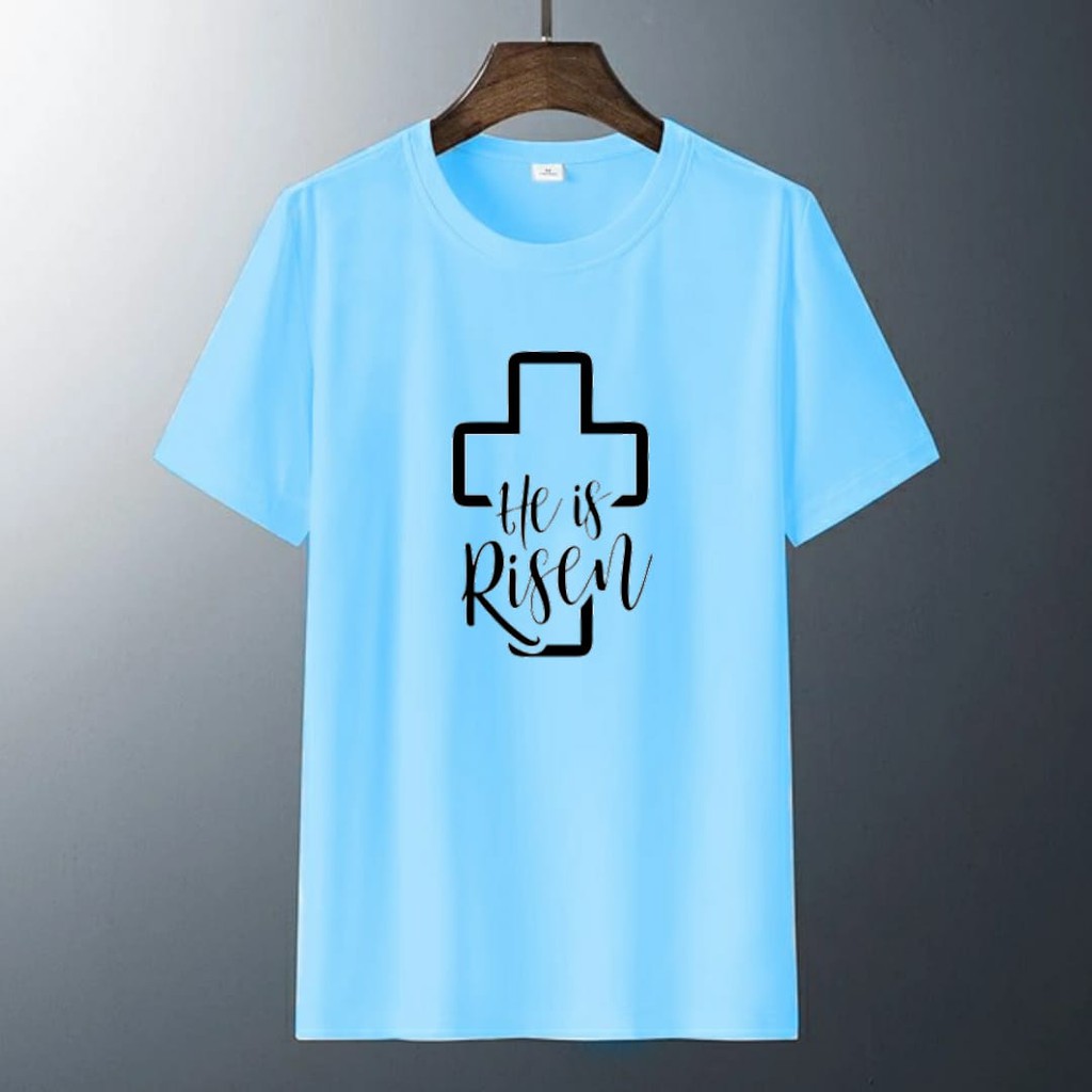 Jual KAOS ROHANI KRISTEN / BAJU ROHANI / KAOS PASKAH / T-SHIRT ROHANI ...