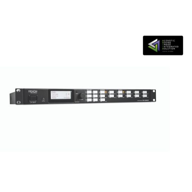 Jual Denon Professional - DN - 508MX 8-Zone Mixer w/ RS- 232c and IP ...
