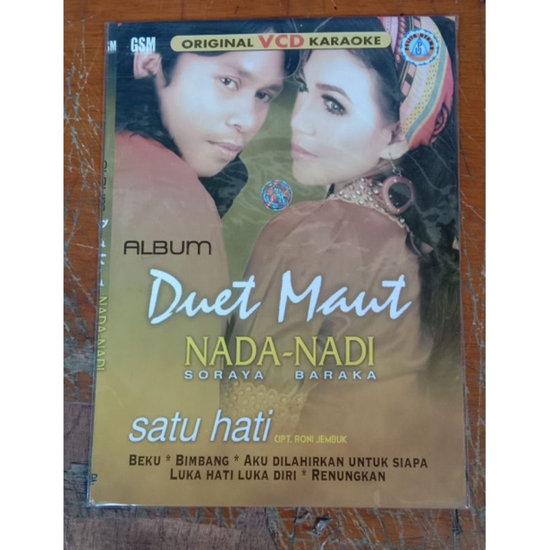 Jual Kaset Vcd Original lagu Album duet maut Nada-nadi | Shopee Indonesia