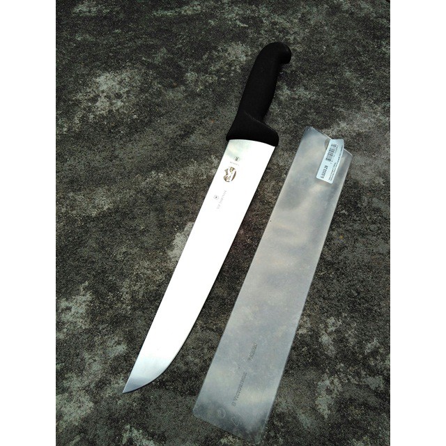 Jual Pisau Sembelih Lurus 28 cm Victorinox Butcher Knife Straight 5. ...
