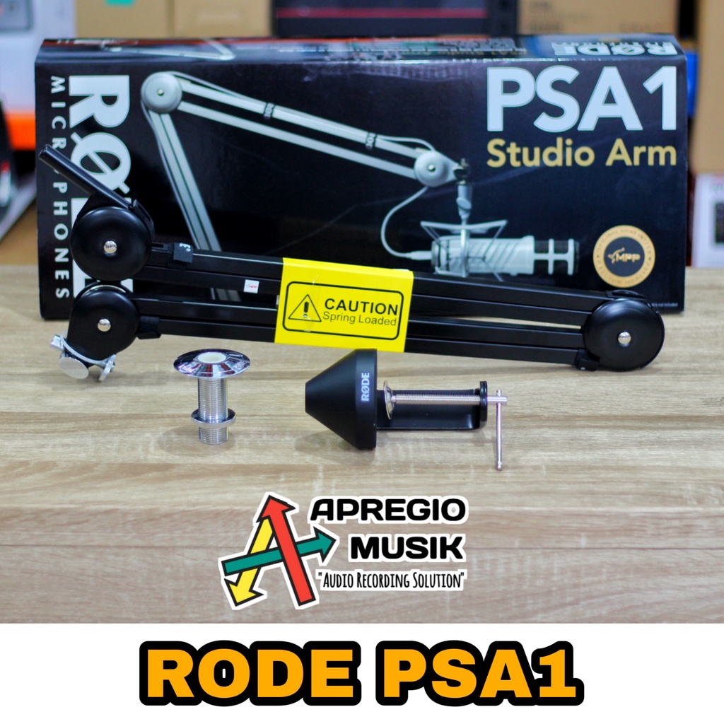 Jual Rode PSA 1 - Professional Studio Boom Arm | Shopee Indonesia