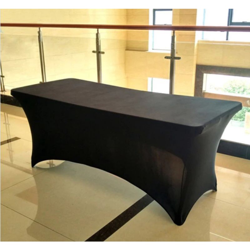 Jual HIGH QUALITY !! TABLE CLOTH STREET HOTEL COVER MEJA KETAT COVER ...