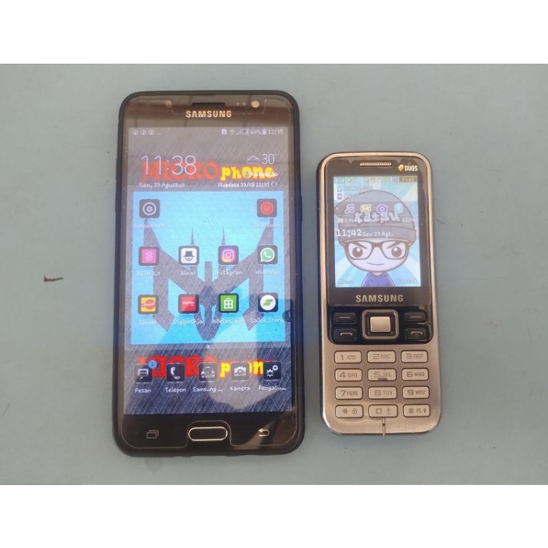 Jual Duo Keren Samsung (J5 2016 dan Lakota) | Shopee Indonesia