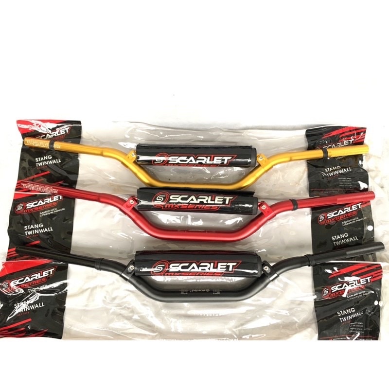 Jual Stang Twinwall Scarlet Original Stang Klx Crf Dtracker Wr Scarlet ...