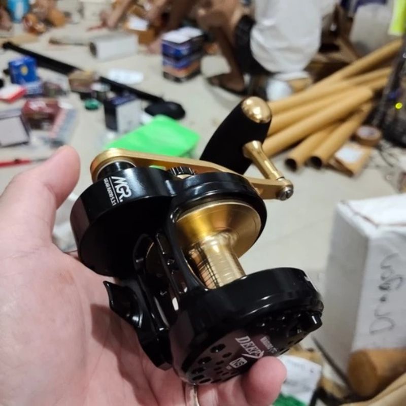 Jual Reel MAGURO DEEP X NS 500 REEL OVERHEAD | Shopee Indonesia