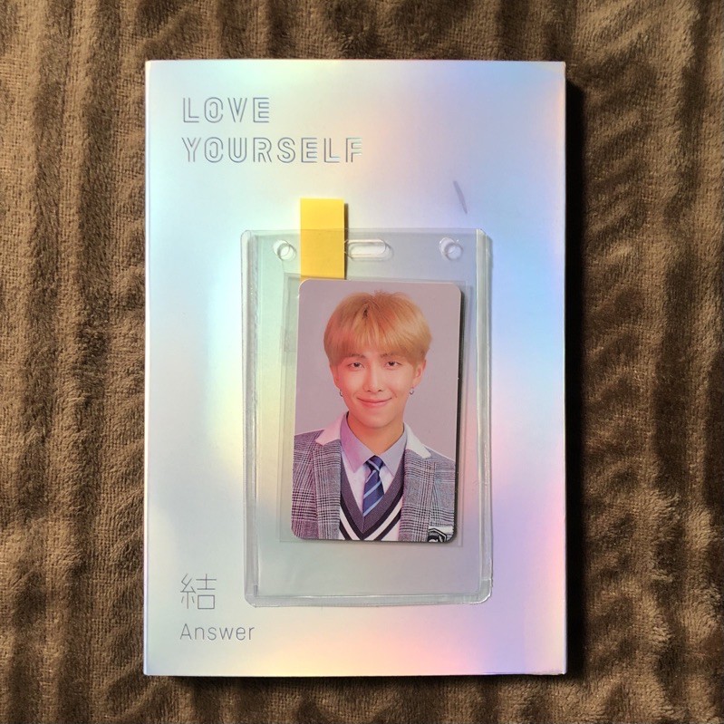 Jual BTS LY Answer Ver. L Album - Fullset PC Namjoon (RM) | Shopee ...
