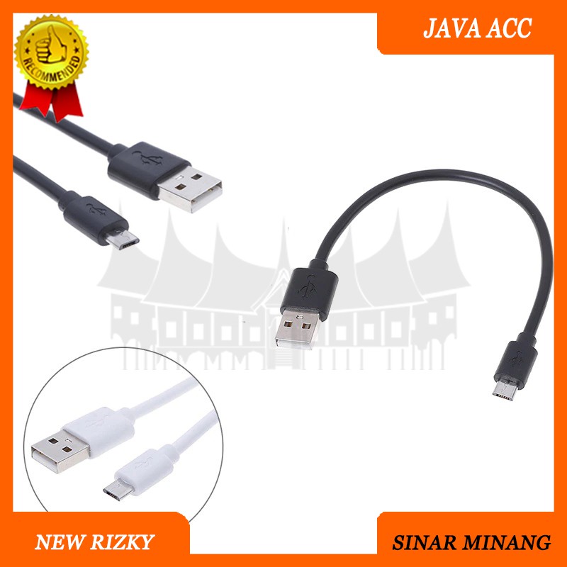 Jual MICRO USB XIAOMI POWERBANK CABLE KABEL CHARGER HP 20CM UNIVERSAL ...