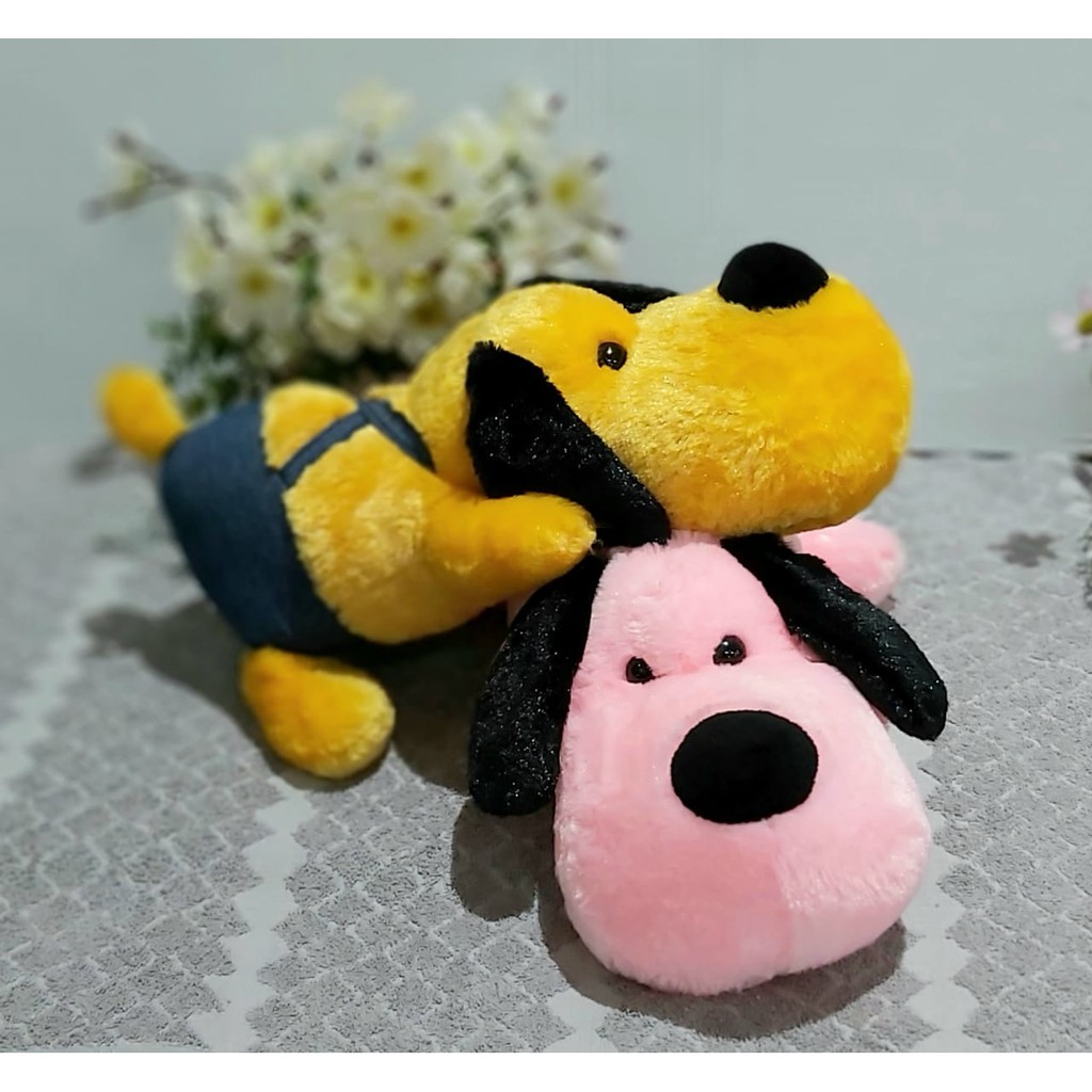 Jual BONEKA ANJING SELONJOR | Shopee Indonesia