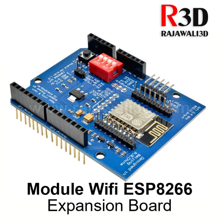 Jual Modul Wifi Serial Esp8266 Expansion Board Module Shopee Indonesia