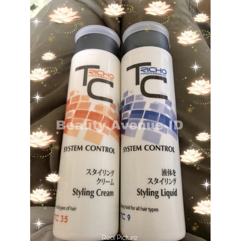 Jual TRICHO TC PROFESSIONAL HAIR STYLING BAGUS HAIR CREAM HAIR GEL ...