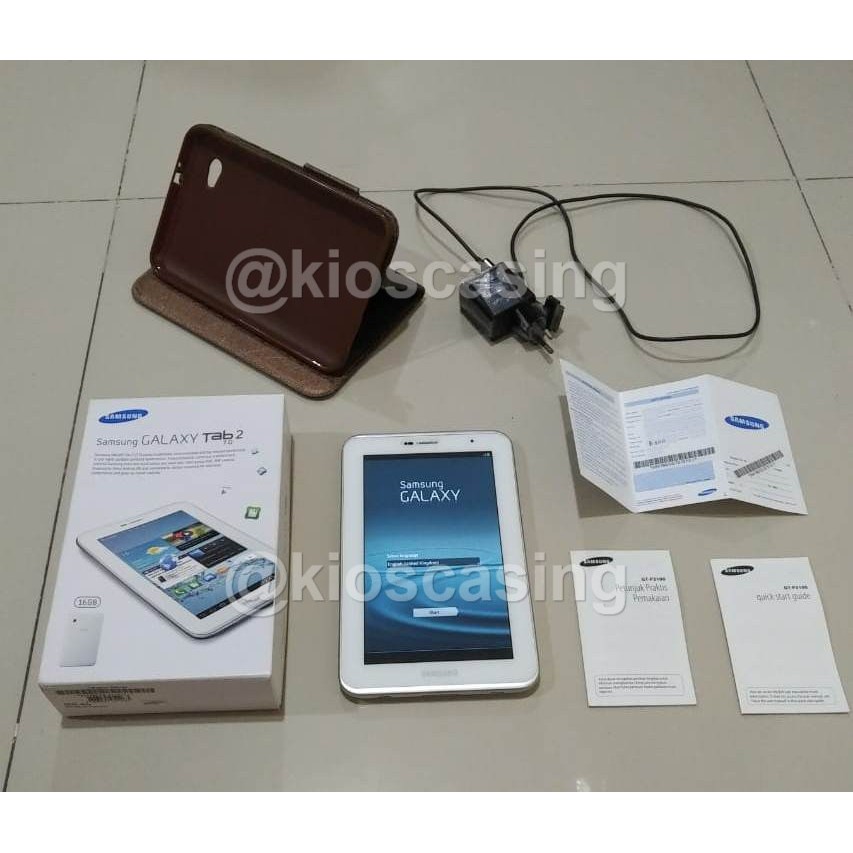 Jual Tablet Samsung Galaxy Tab 2 7 Inch P3100 MULUS GSM 3G WIFI (SECOND ...
