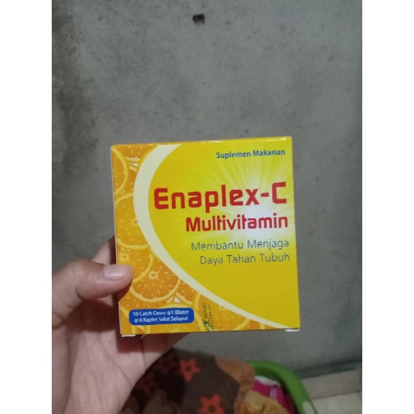 Jual Enaplex-C multivitamin | Shopee Indonesia
