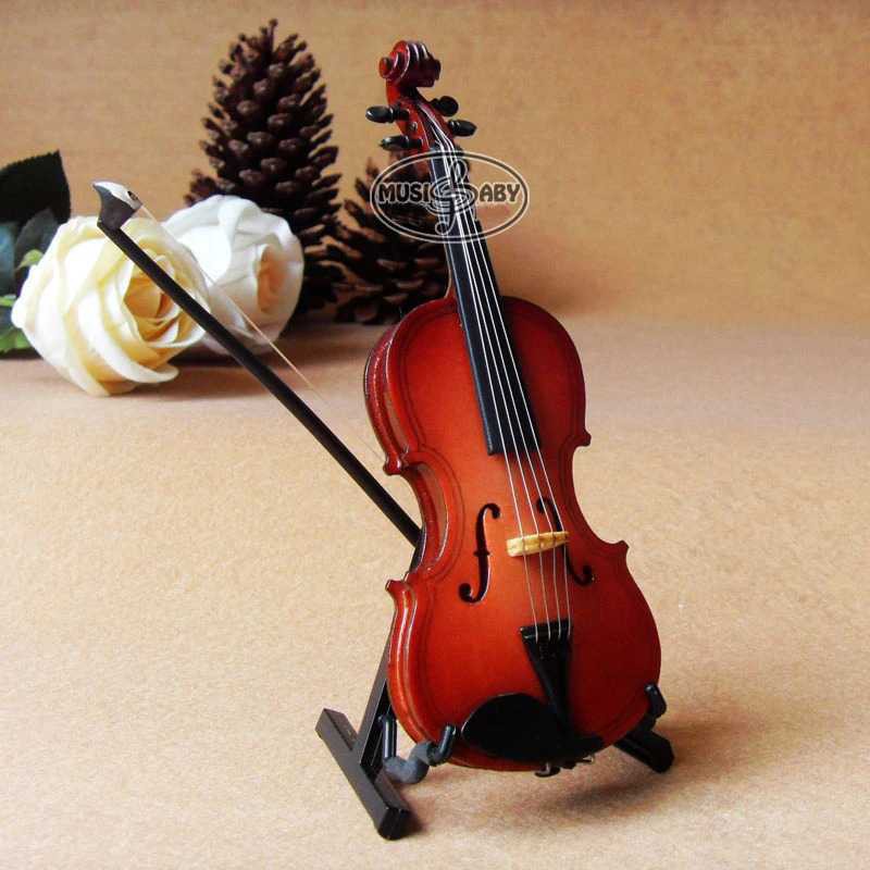 Jual Miniatur Biola Violin Instrument Decoration 10cm | Shopee Indonesia