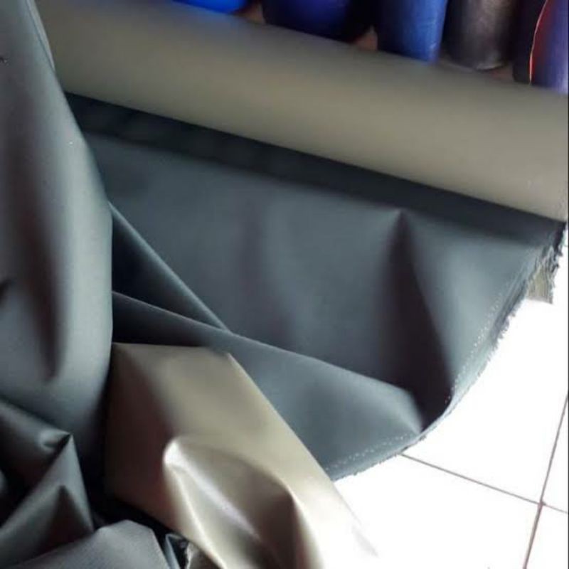 Jual TERPAL TENDA TENTARA 4X4.5 METER TERPAL DUA LAPIS KARET DAN KAIN ...