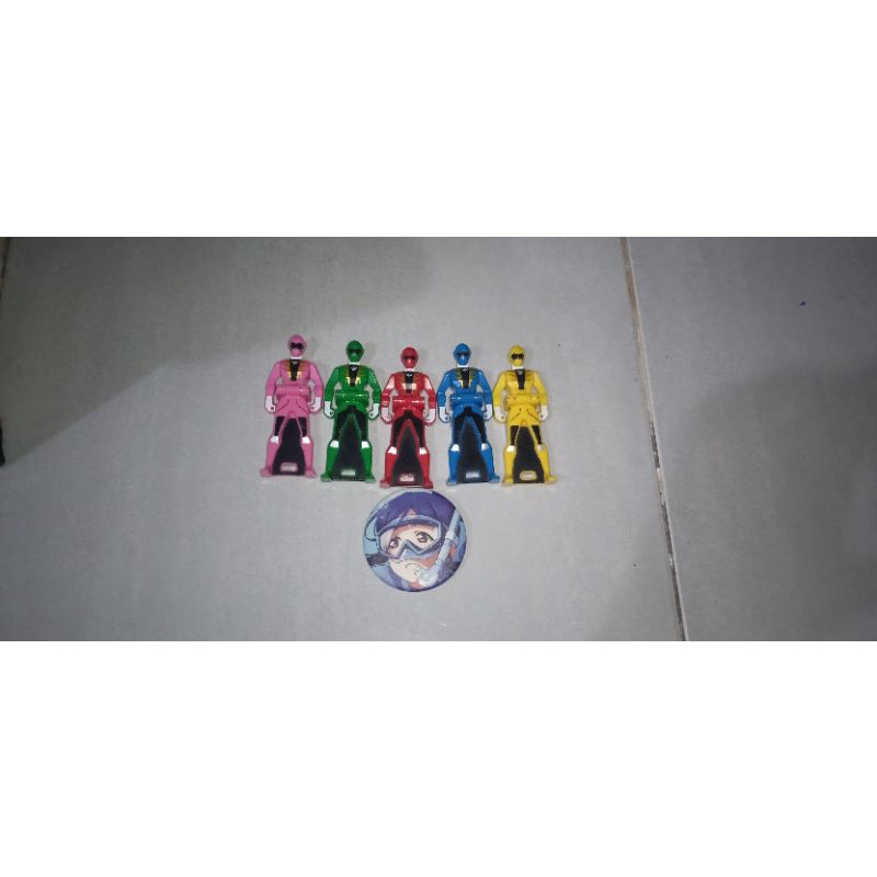 Jual DX Ranger Key Gokaiger / Legendary Key Power Rangers Super ...