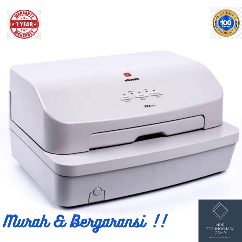 Jual PRINTER PASSBOOK || OLIVETTI PR2 PLUS || MURAH & BERGARANSI | Shopee Indonesia