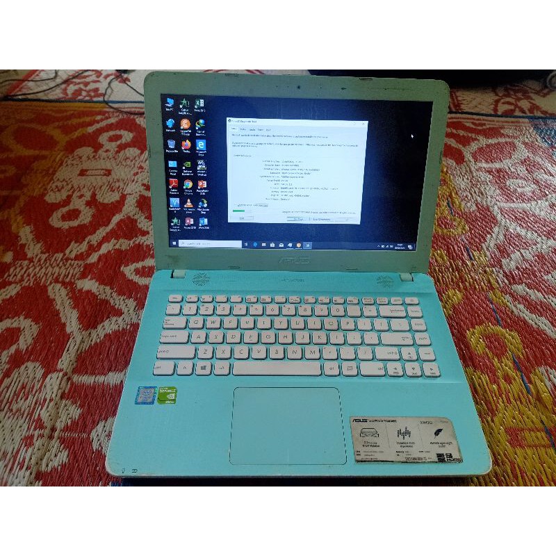 Jual Laptop Asus X441U Core i3 Nvidia GeForce 920MX Full Upgrade ...