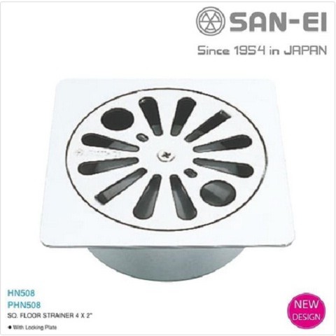 Jual Avur Lantai / Saringan Got San-Ei tipe HN508 | Shopee Indonesia