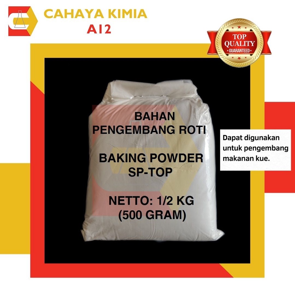Jual Baking Powder SP-TOP 500 gram (1/2 kg) | Shopee Indonesia