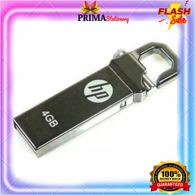 Jual Flashdisk Flash Disk HP 4GB 4 GB Kualitas grade A Original 99% ...