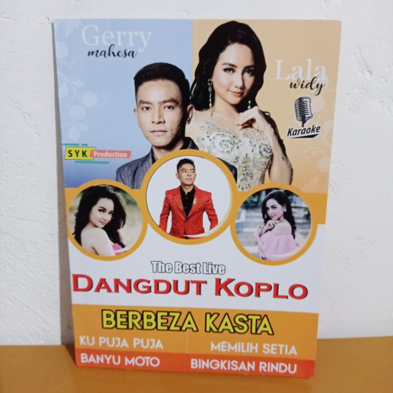 Jual KASET VCD DVD KARAOKE LAGU DANGDUT KOPLO THE BEST LIVE GERRY MAHESA & LALA WIDY | Shopee ...