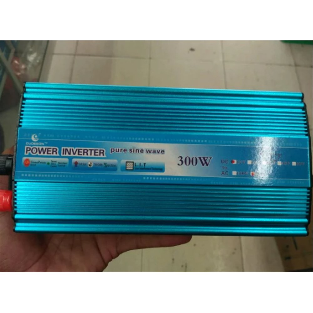 Jual Power Inverter PURE SINE WAVE 300 watt 12v kualitas bagus merk ...