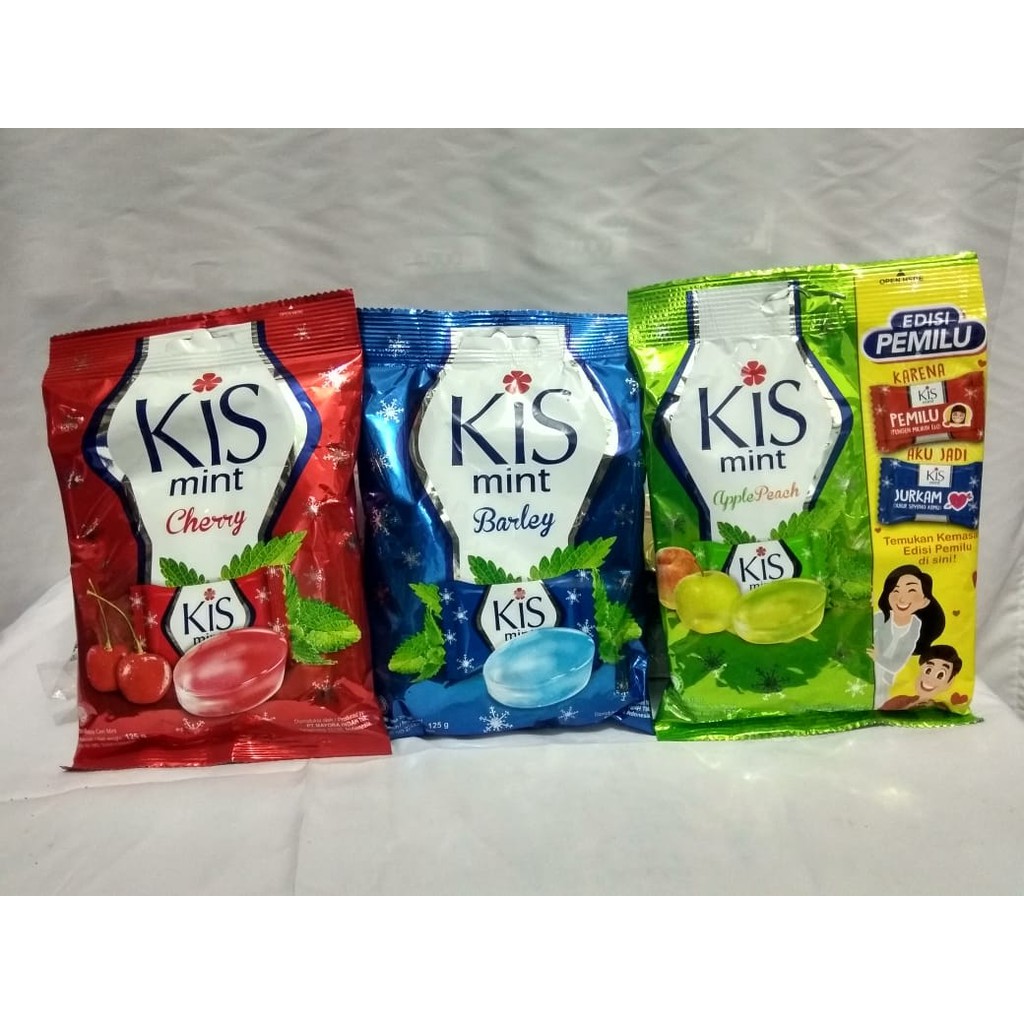Jual Aneka Snack Permen KISS Mint 125 Gram Isi 50 pcs | Shopee Indonesia