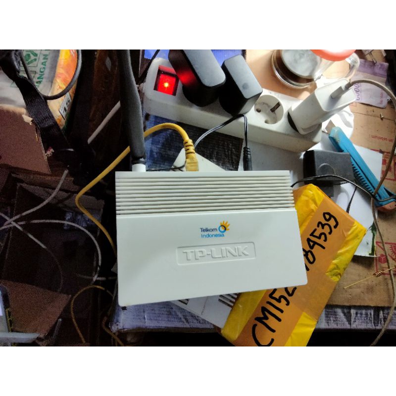 Jual TP-LINK TD-W8151N 150mbps ADSL normal bekas | Shopee Indonesia