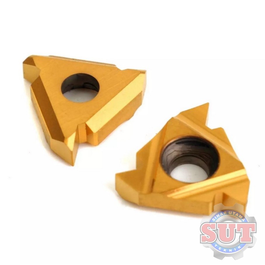 Jual Insert Ulir MMT 16 ER AG 60 | Pisau Drat Ulir Luar Mata Bubut Ulir ...