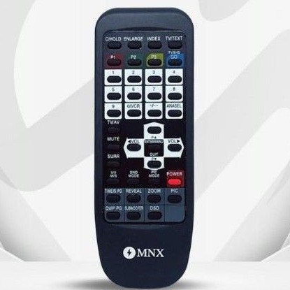 Jual REMOTE TV MINIMAX tabung POLYTRON, DIGITEC NINJA, BAZOOKE, SUMO ...