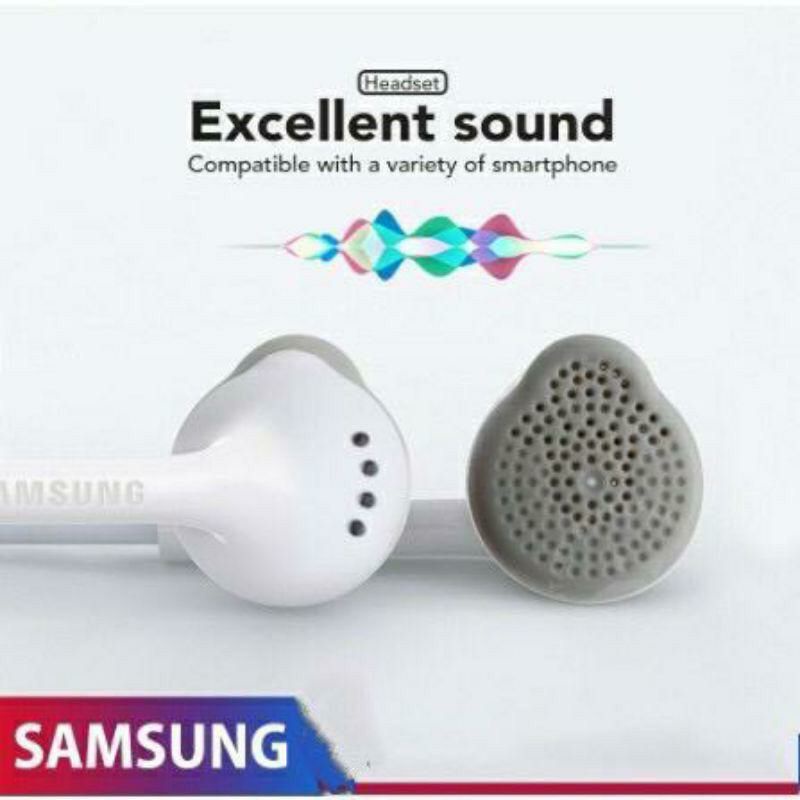 Jual HK_ Headset Samsung Original J1ACe J2, J3, J5, J7, V, Ace 4 J1 j16 ...