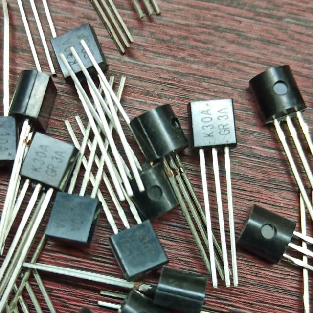 Jual transistor fet 2sk30a sk30a k30 gr | Shopee Indonesia
