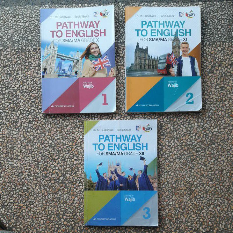 Jual buku Pathway To English wajib Sma kls 10.11.12 revisi kurikulum 13.Bekas Original | Shopee ...