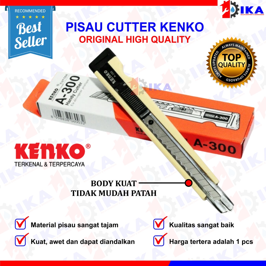 Jual Cutter kecil A300 Kenko | Shopee Indonesia