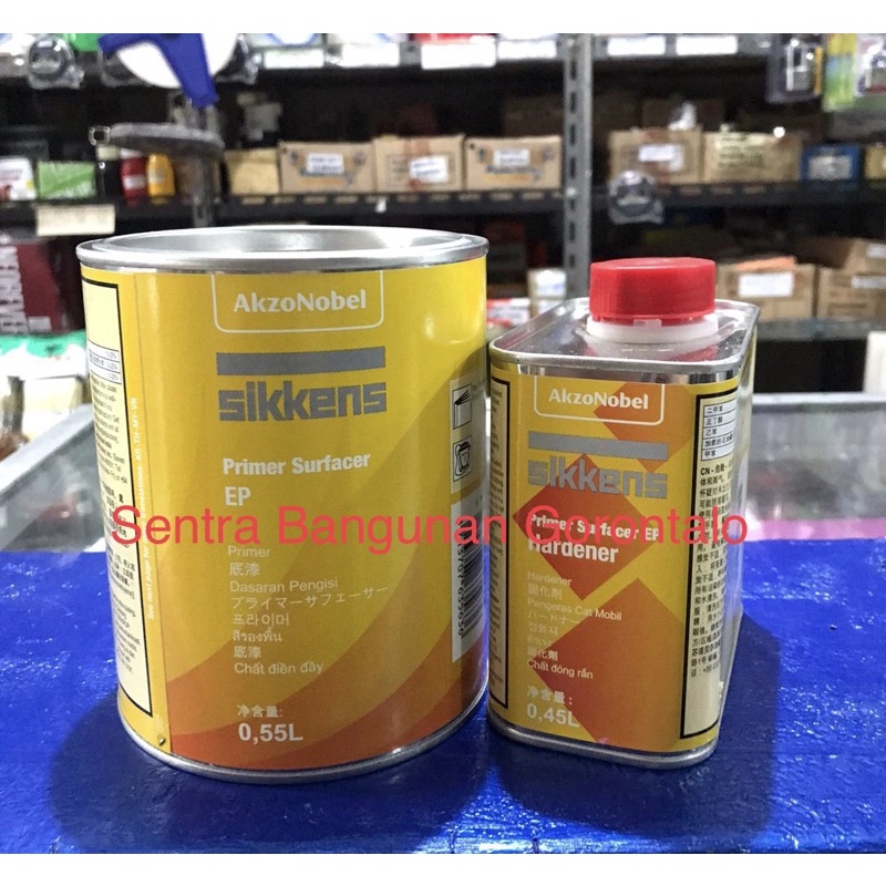 Jual Epoxy Sikkens Primer surfacer PSEP | Shopee Indonesia