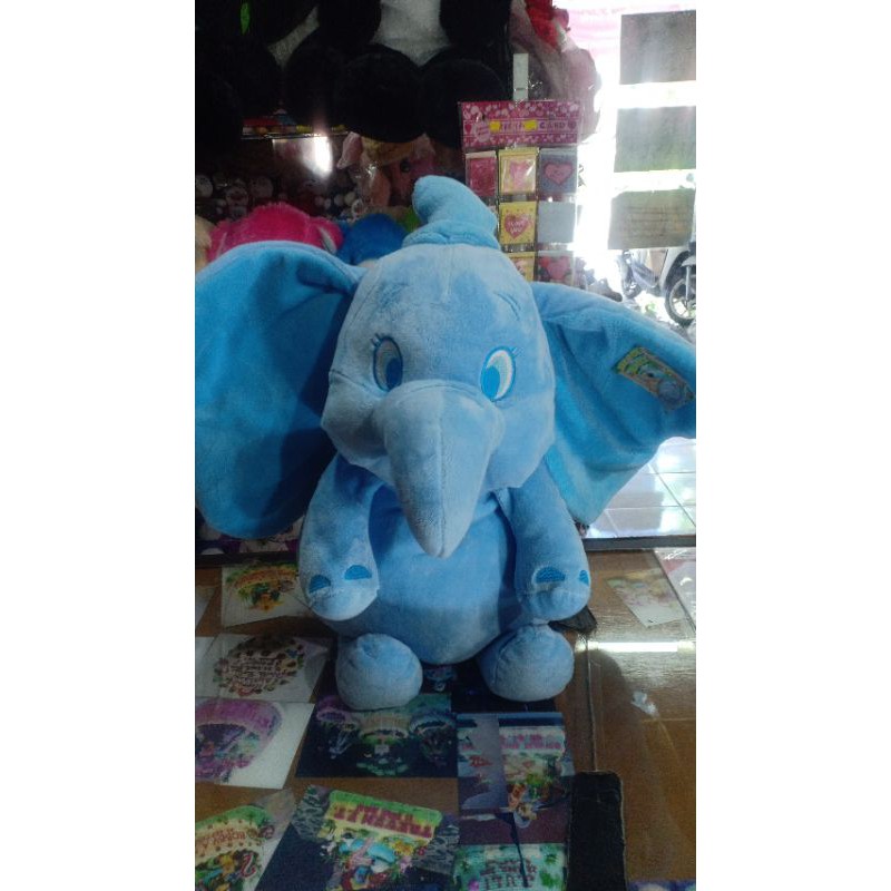Jual Boneka Gajah Dumbo Biru XL | Shopee Indonesia