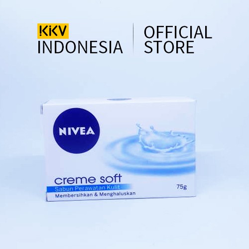 Jual KKV - Nivea Soap Soft Care 75 gr Sabun Mandi Sabun Batang ...