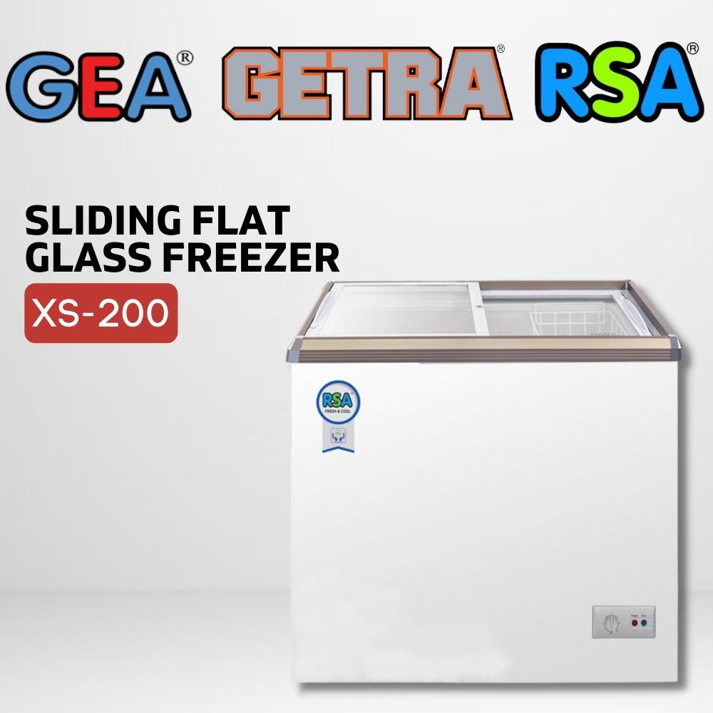 Jual FREEZER ES KRIM SLIDING RSA XS-200 FREEZER ICE CREAM KACA SLIDE XS ...