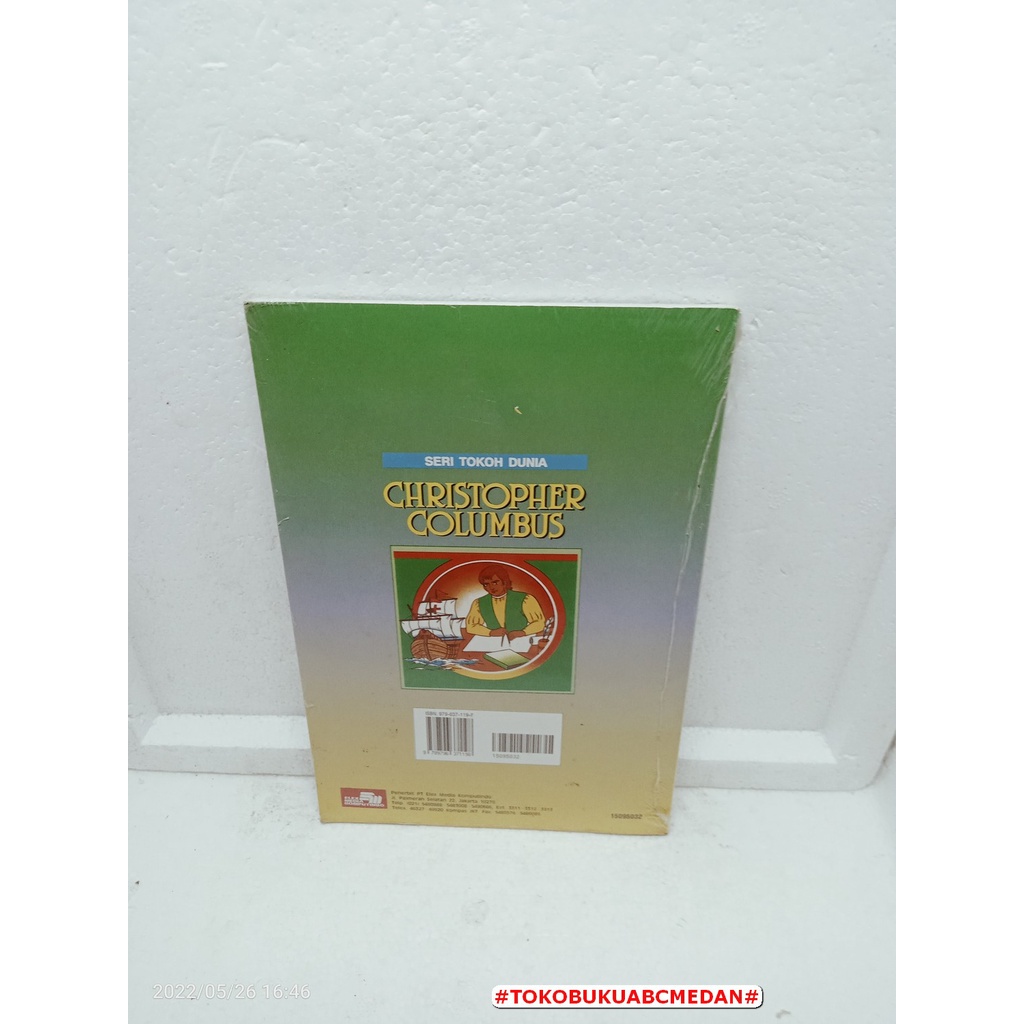 Jual BUKU SERI TOKOH DUNIA 3 CHRISTOPHER COLUMBUS | Shopee Indonesia Jual BUKU SERI TOKOH DUNIA 3 CHRISTOPHER COLUMBUS | Shopee Indonesia