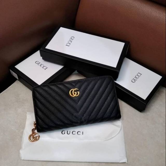 Jual Dompet Gucci zipper | Shopee Indonesia