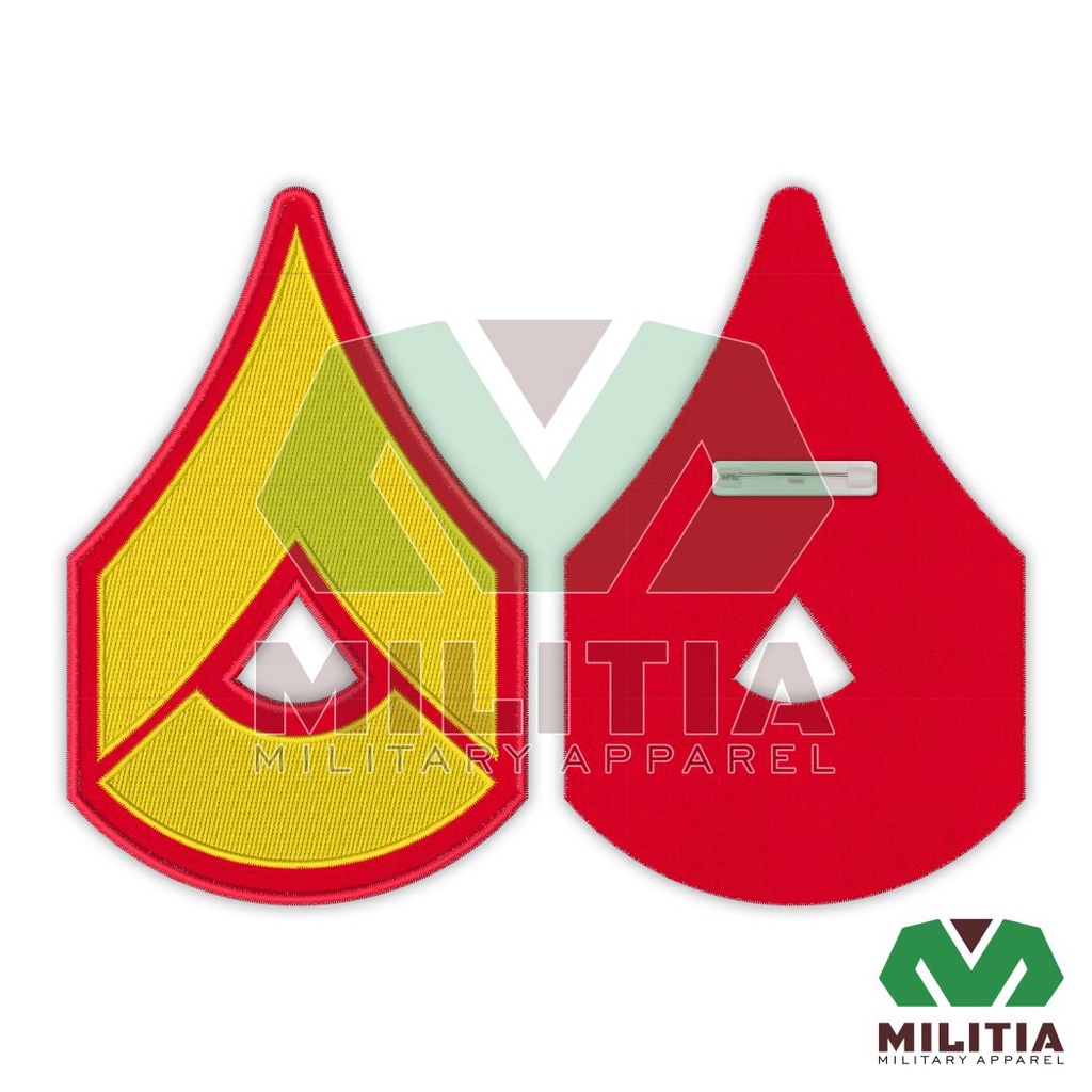 Jual Sevron Bordir PDH PDL AKMIL AKPOL Akademi Militer Kepolisian ...