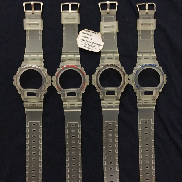 Jual BNB Gshock DW6900 BASIC COLOUR MATTE Strap Besel Casio G-shock ...