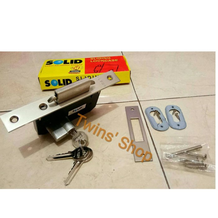 Jual Kunci Pintu - Kunci Sleding Solid / Pintu Geser / Pintu Dorong ...