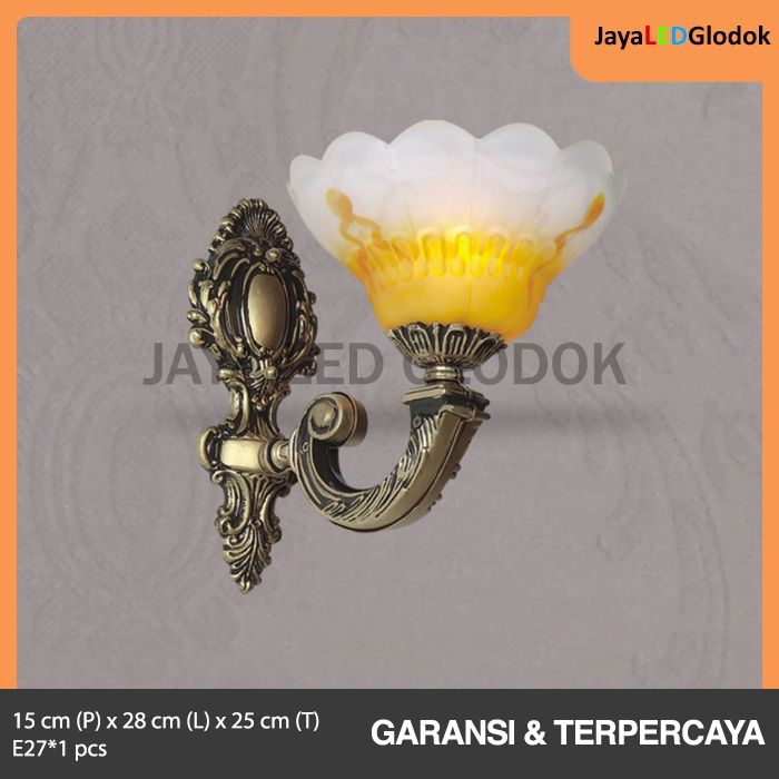 Jual Lampu Dinding Kamar Klasik Antik Hias Ruang Tamu Timur Tengah ...