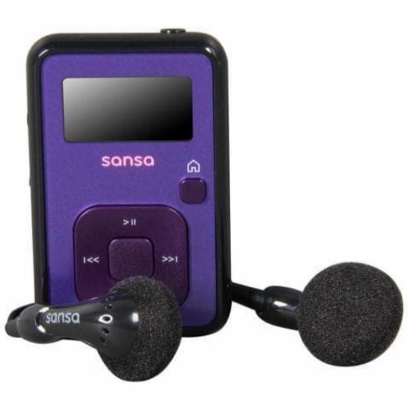 Jual SANDISK Sansa Clip+ MP3 Player 4gb Violet (REFURBISHED) | Shopee ...
