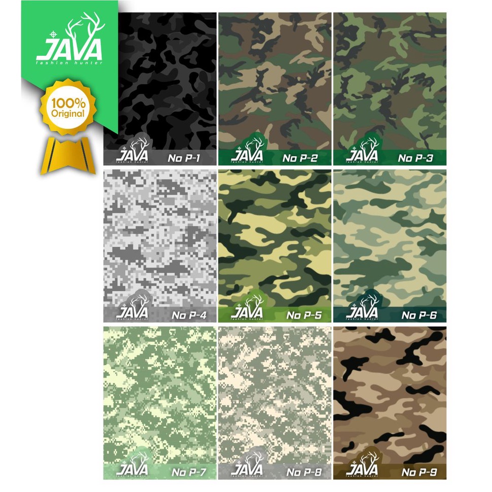 Jual stiker camo army doreng 100 x 50 cm | Shopee Indonesia