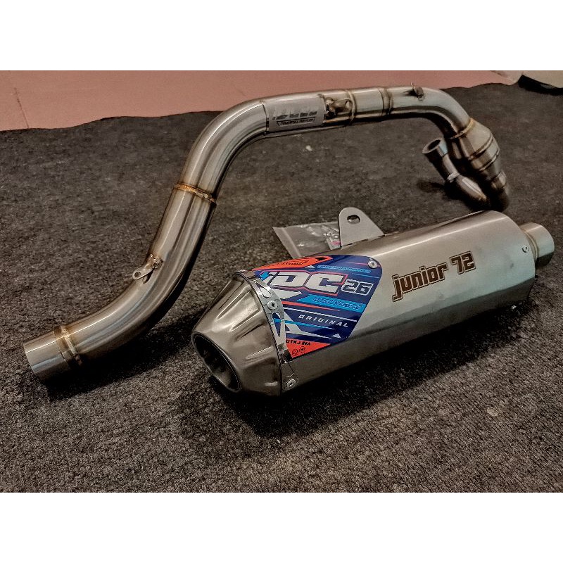 Jual knalpot curbos kharisma trail supra wave 125 Blade dash fi jupiter ...